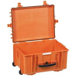 Explorer Cases Outdoor Koffer 84.2 l (L x B x H) 670 x 510 x 372 mm Orange 5833.O E