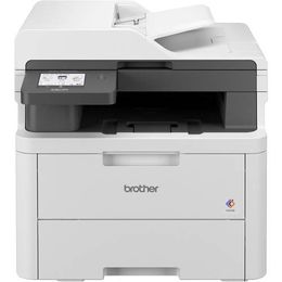 Brother DCP-L3555CDW Farb LED Multifunktionsdrucker A4 Drucker, Kopierer, Scanner Duplex, USB, WLAN, ADF
