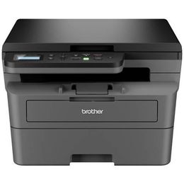 Brother DCP-L2627DW Schwarzweiß Laser Multifunktionsdrucker A4 Drucker, Kopierer, Scanner Duplex, USB, WLAN