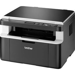 Brother DCP-1612W Schwarzweiß Laser Multifunktionsdrucker A4 Drucker, Scanner, Kopierer USB, WLAN