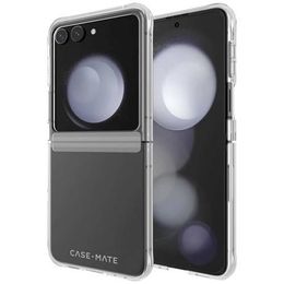 CASE • MATE Case-Mate Tough Clear Case Backcover Samsung Galaxy Z Flip5 Transparent Stoßfest, Induktives Laden