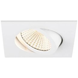 SLV 1007395 NEW TRIA 68 LED-Einbauleuchte LED 8.3 W Weiß