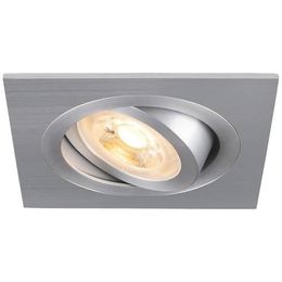 SLV 1007379 NEW TRIA 75 Einbauleuchte LED GU10 Aluminium