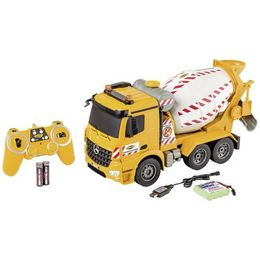 Carson Modellsport MB Arocs Betonmischer 1:20 RC Einsteiger Funktionsmodell LKW