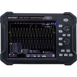 Voltcraft DSO-5072H Hand-Oszilloskop 70 MHz 2-Kanal 1 GSa/s 40 Mpts 8 Bit Digital-Speicher (DSO), Handgerät, Multimeter-Funktionen 1 St.