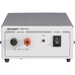 Voltcraft FSP 1212 Labornetzgerät, Festspannung 11 - 15 V/DC 12 A 180 W Anzahl Ausgänge 1 x