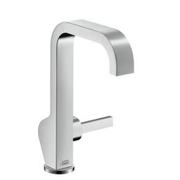 Hansgrohe Waschtischmischer Axor Citterio ohne Ablaufgarnitur chrom mit hohem Auslauf, 39037000 39037000