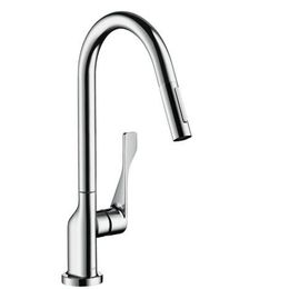 Hansgrohe Spültischmischer Axor Citterio steel 39835800