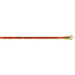 lapp 28020702-100 Glasfaserkabel Hitronic PCF 200/230 µ Duplex Orange 100 m