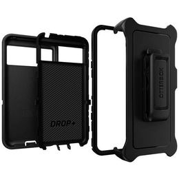 Otterbox Defender Backcover Google Pixel 8 Schwarz Stoßfest, Induktives Laden