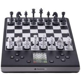 Millennium Chess Genius Pro M815 Schachcomputer KI-Funktionen, Magnetische Schachfiguren, Drucksensorbrett, Farbdisplay mit Beleuchtung