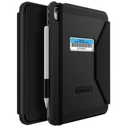 Otterbox Defender Folio Asset Tag Case Tablet-Cover Apple iPad 10.9 (10. Gen., 2022) 27,7 cm (10,9) Book Cover Schwarz