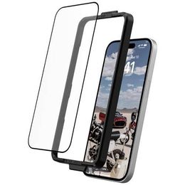 Urban Armor Gear Plus Tempered Glass Displayschutzglas Passend für Handy-Modell: iPhone 15 1 St.