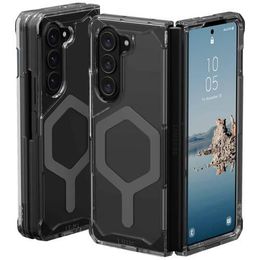Urban Armor Gear Plyo Pro Case Backcover Samsung Galaxy Z Fold5 Grau MagSafe kompatibel, Stoßfest
