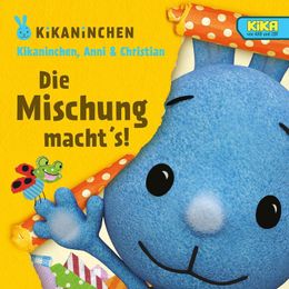 KARUSSELL Die Mischung macht's! Das 4. Album - Anni Kikaninchen & Christian. (CD)