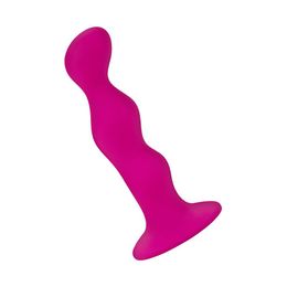 EIS Kugelförmiger Analdildo aus Silikon, 12 cm