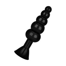 EIS Sinnlicher Soft-Dildo mit Kugelstruktur, 18,5 cm