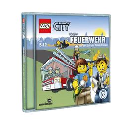 LEGO City - 3 - Feuerwehr. Auf der Spur des Roten Drachen - LEGO City 3 Feuerwehr, Lego City 3 Feuerwehr (Hörbuch)