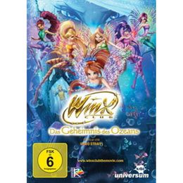 Winx Club - Das Geheimnis des Ozeans (DVD)