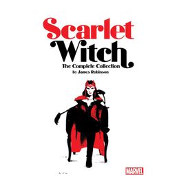 Scarlet Witch by James Robinson - James Robinson, Vanesa Del Rey, Kartoniert (TB)