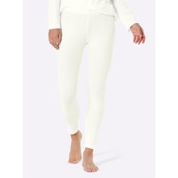 Damen Modal-Leggings, Natur, Gr. 36/38, CREATION L PREMIUM, Leggings, Material: Modal