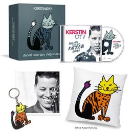 Polydor Nachts sind alle Katzen grau (Limitierte Fanbox) - Kerstin Ott. (CD)