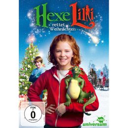 Hexe Lilli rettet Weihnachten (DVD)