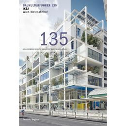 Baukulturführer 135 - IKEA, Wien-Westbahnhof, Taschenbuch