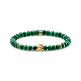 Thomas Sabo Armband grüne Steine mit Schlange