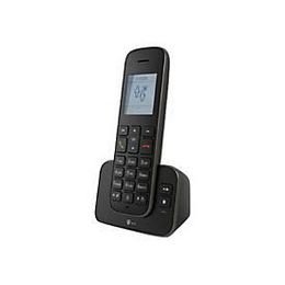 Deutsche Telekom Sinus A 207 - Schnurlostelefon - Anrufbeantworter mit Rufnummernanzeige - DECTGAP - Schwarz