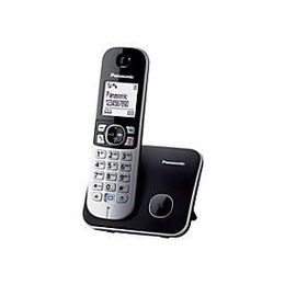 Panasonic KX-TG6811 - Schnurlostelefon mit Rufnummernanzeige - DECT - Pearly Silver