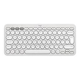 Logitech Pebble Keys 2 K380s - Tastatur - kabellos - Bluetooth LE - QWERTY - US International