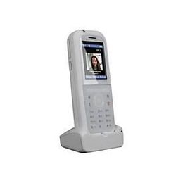 AGFEO DECT 77 IP - Schnurloses Erweiterungshandgerät - mit Bluetooth-Schnittstelle - IP-DECTBluetooth 4.1 - weiß