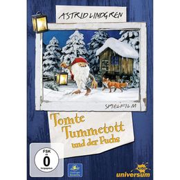 Astrid Lindgren: Tomte Tummetott und der Fuchs (DVD)