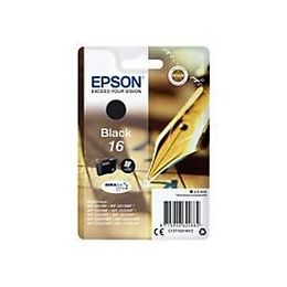 Epson 16 - Schwarz - original - Tintenpatrone