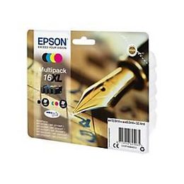 Epson 16XL Multipack - 4er-Pack - XL - Schwarz, Gelb, Cyan, Magenta - original - Tintenpatrone