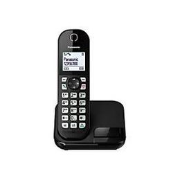 Panasonic KX-TGC450GB - Schnurlostelefon mit Rufnummernanzeige - Schwarz