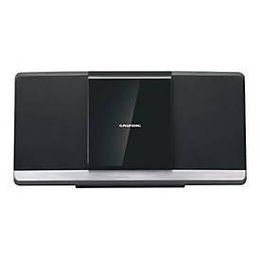 Grundig WMS 3000 BT DAB+ - Microsystem - 2 x 20 Watt - Schwarz