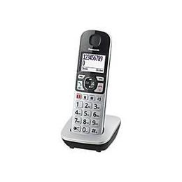 Panasonic KX-TGE510 - Schnurlostelefon mit Rufnummernanzeige - DECTGAP - Schwarz, Silber