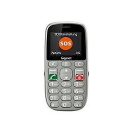 Gigaset GL390 - Feature Phone - Dual-SIM - RAM 32 MB / Internal Memory 32 MB - microSD slot - 220 x 176 Pixel