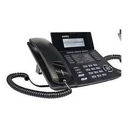 AGFEO ST 54 IP - VoIP-Telefon - Schwarz