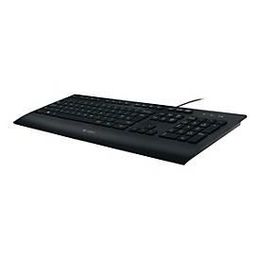 Logitech Corded K280e - Tastatur - US International