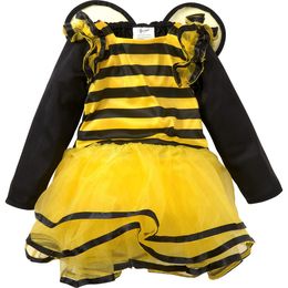 Topolino Kostüm Biene mit abnehmbaren Flügeln