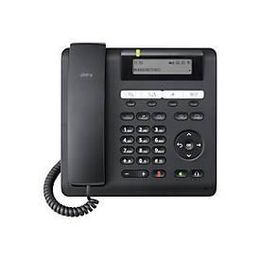 Unify OpenScape Desk Phone CP200T - Digitaltelefon - Schwarz