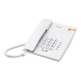 Alcatel Temporis 180 - Telefon mit Schnur - weiß