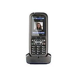 AGFEO DECT 75 IP - Schnurloses Erweiterungshandgerät - mit Bluetooth-Schnittstelle - IP-DECTBluetooth - Schwarz