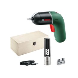 Bosch Akku-Schrauber, IXO VI Vino Set, 3,6 V, 1,5 Ah, 06039C7103