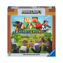 RAVENSBURGER VERLAG Brettspiel MINECRAFT - HEROES OF THE VILLAGE