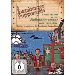 Augsburger Puppenkiste: Als der Weihnachtsmann vom Himmel fiel (DVD)