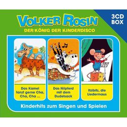 KARUSSELL Volker Rosin 3-CD Liederbox Vol.1 - Volker Rosin. (CD)